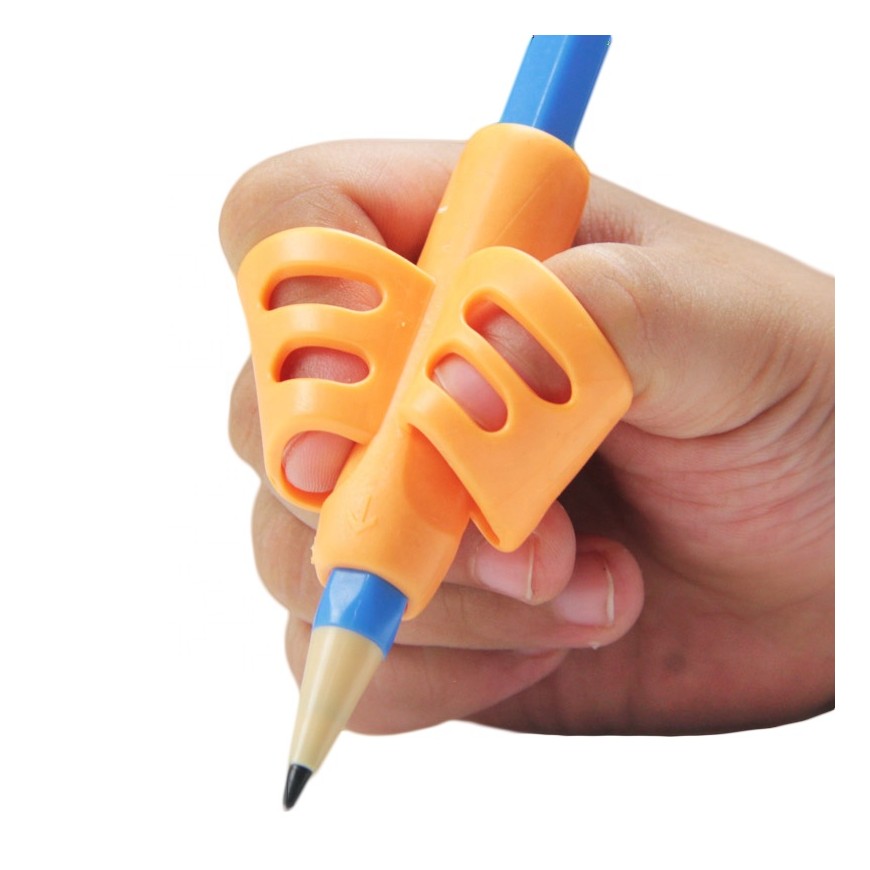 Adaptador Ergonómico Lápiz y Corrector de Postura Doble Efecto Set 3 ...
