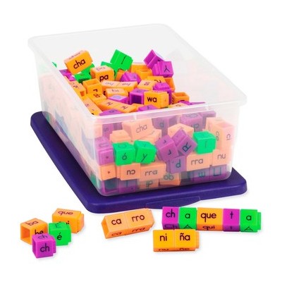 CUBOS DE SILABAS Y LETRAS 239 UNIDADES.