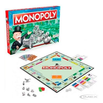 Juego de Mesa "Monopoly clásico"